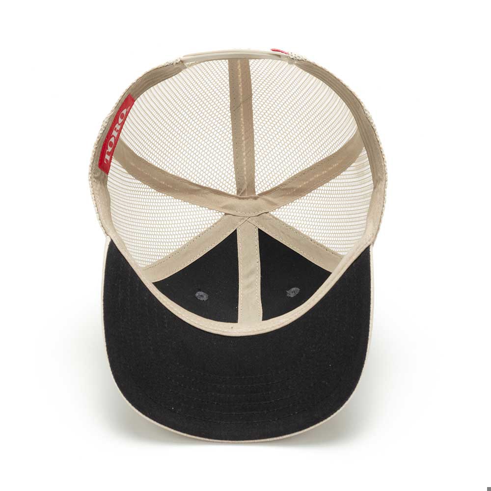 Toro Black Linen Cap | Toro Gear