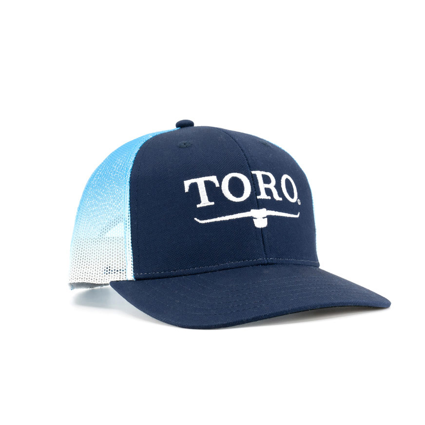Toro Blue Fade Trucker Cap | Toro Gear