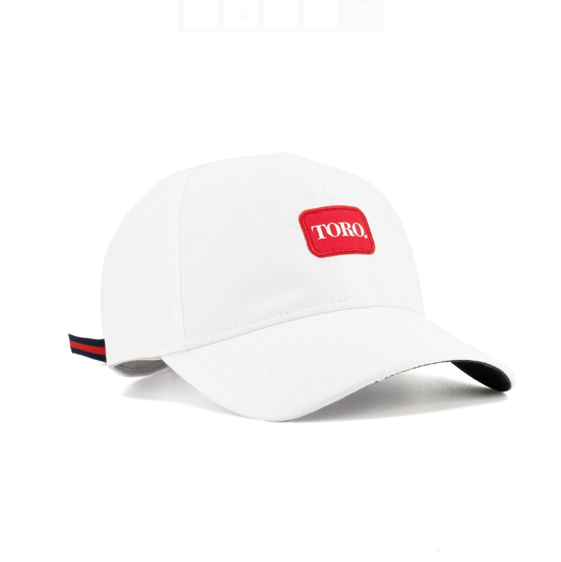 Toro Gear | Toro White Microfiber Cap