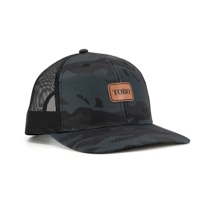 Toro Black Camo Trucker Cap | Toro Gear