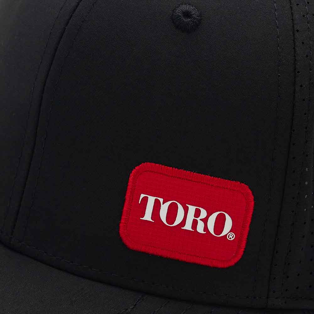 Toro Gear | Toro Black Performance Logo Hat